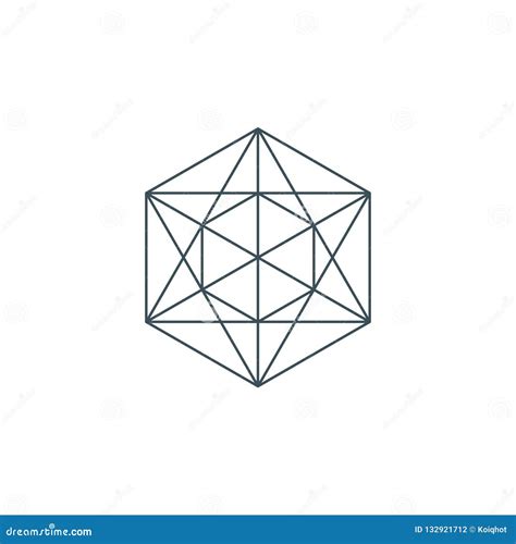 Metatrons Cube Outline At Ellie Ridley Blog