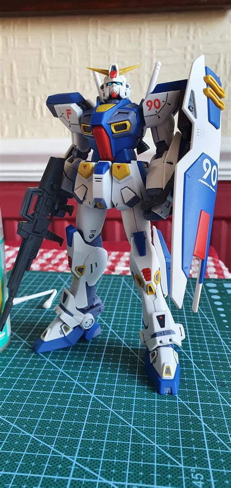 MG F90 - tiny but beautiful : Gunpla