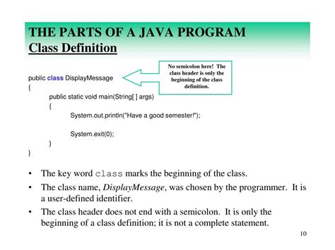 Ppt Chapter 2 Java Fundamentals Powerpoint Presentation Free Download Id1717966