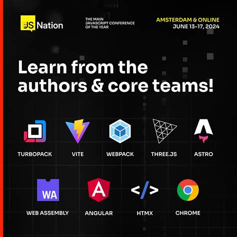 Jsnation On Linkedin Webpack Threejs Angularjs Webassembly Chrome Javascript