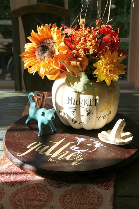 How To Make Your Own Lazy Susan Debbiedoos