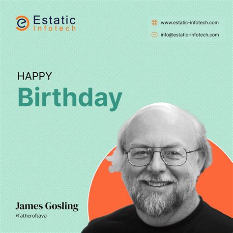 Estatic Infotech Pvt Ltd On Linkedin Jamesgosling Java