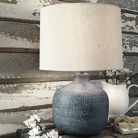 Ashley Malthace Table Lamp In Patina