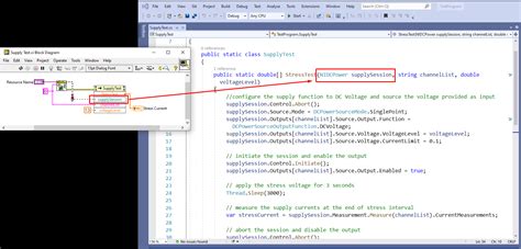 Instrument Session Sharing Between Labview And Csharp