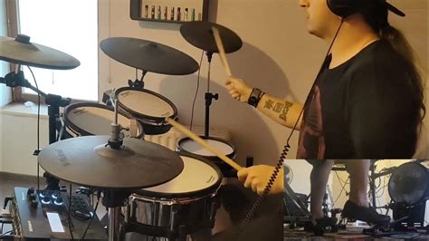 Aborted Infinite Terror Drum Cover Youtube