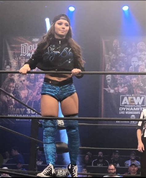 Sky Blue Aew Skye Blue Reby Hardy Sky