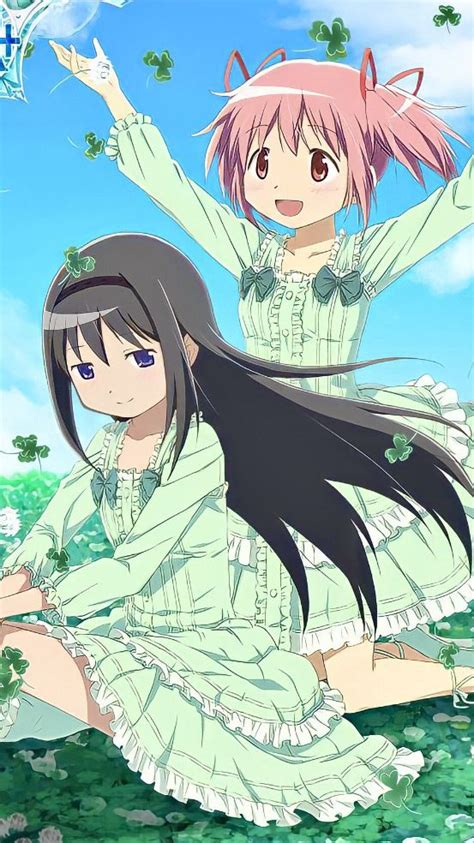 Madoka Kaname Official Art