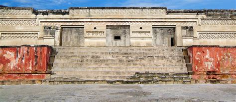 Mitla The Temple Of The Underworld Uncovered History