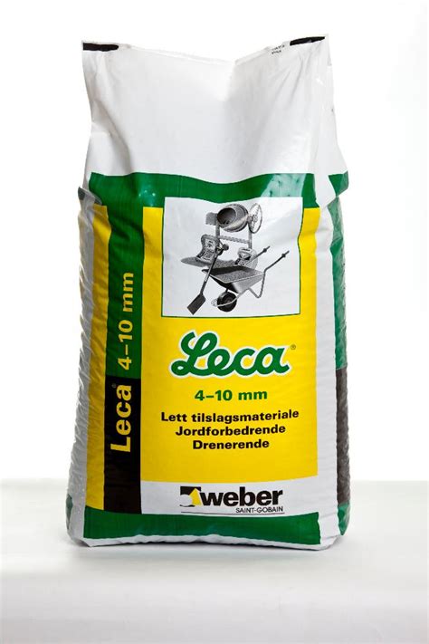 Weber Leca Lettklinker 4 10 Mm 50l Medium Thaugland