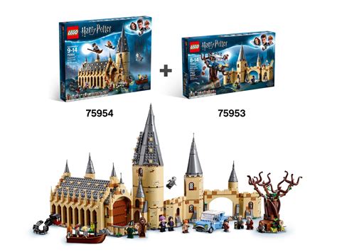New Lego Harry Potter Hogwarts Great Hall 75954 LEGO Complete Sets & Packs