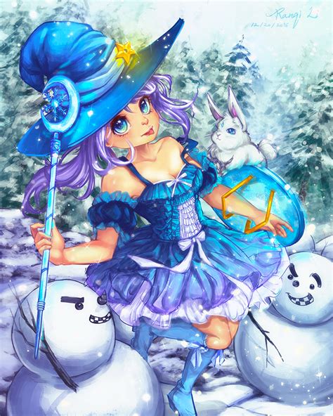 Lily Moon By Ranqili On Deviantart