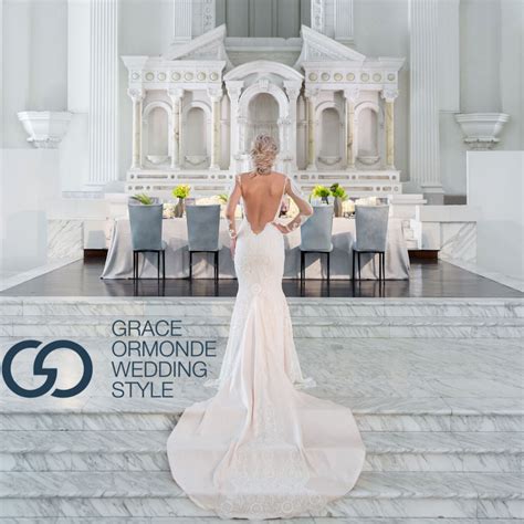 Modern Styled Shoot Featured On Grace Ormonde