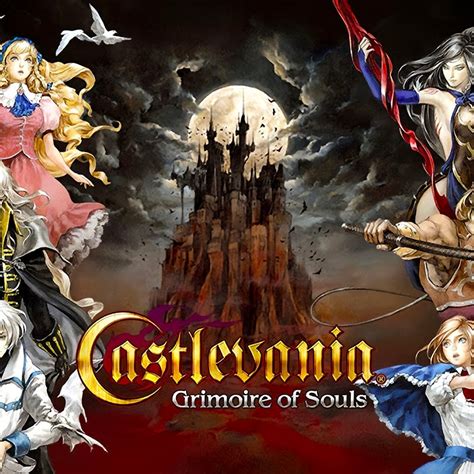 Tgdb Browse Game Castlevania Grimoire Of Souls