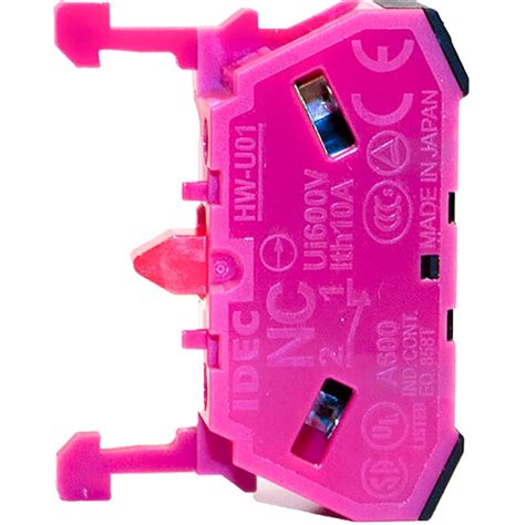 IDEC Corporation HW U01 Universal Contact Block 1NC For HW TW TWND Series RS