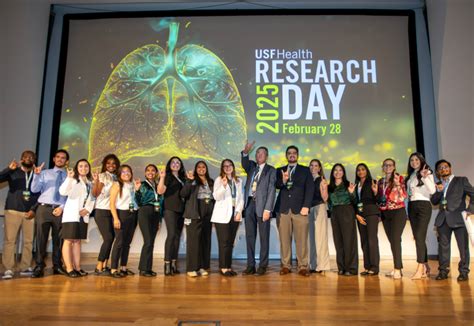 Coph Participates In Record Breaking Usf Health Research Day Showcasing