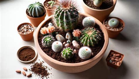 Грунт для Кактусів як обрати на що звертати увагу