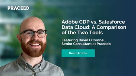 David Oconnell On Linkedin Adobe Cdp Vs Salesforce Data Cloud A