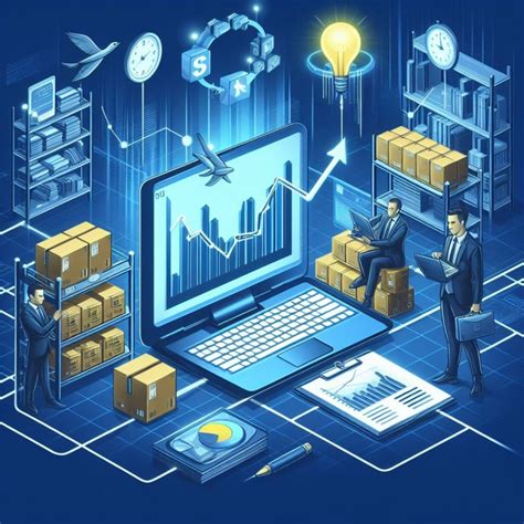 ¿cómo Mejorar La Eficiencia De La Gestión De Inventarios Con Un Erp
