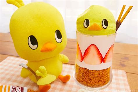 ひよこちゃんチキンラーメンパフェを公開も ツッコミどころ満載 Sirabee