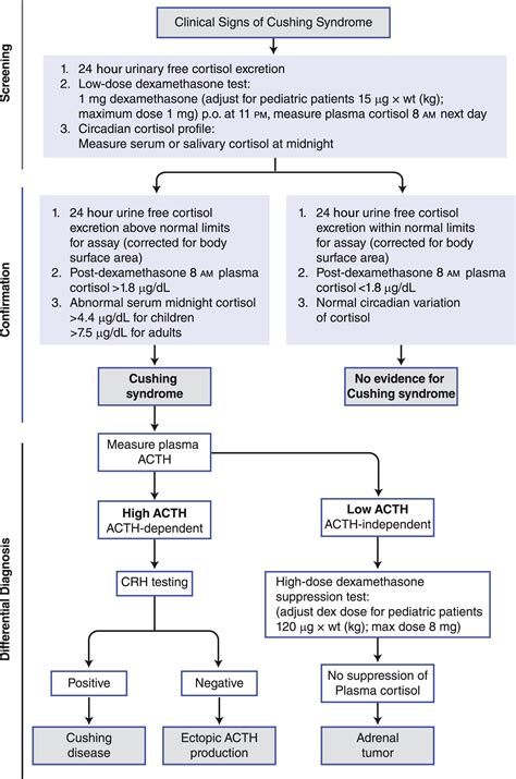 Diagnosis And Clinical Genetics Of Cushing Syndrome In Pediatrics