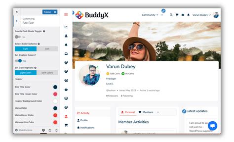 step by step guide to integrating buddyx theme buddyboss