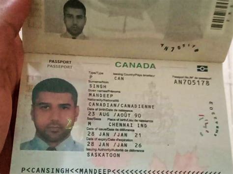 How Did Bc Gangster Get A Passport In A Fake Name Ottawa Wont Say