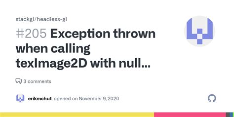 exception thrown when calling teximage2d with null image · issue 205