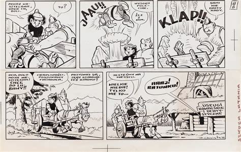 Great Names Of Polish Comic Art Desa Unicum