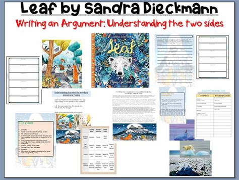 Leaf By Sandra Dieckmann Mega Bundle Teaching Resources