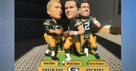 Bart Starr Green Bay Packers Bobblehead Series Unveiled News