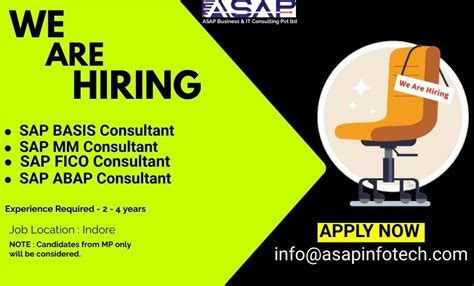 Hiringalerts Sapabap Sapmmconsultant Sapfico Sapficoconsultan