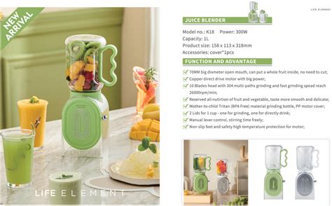 Juice Blender Enhancing Your Healthy Lifestyle With The Perfect Blend