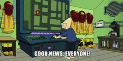 Good News Everyone Futurama Scientist 