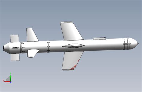 弹道火箭 solidworks 2018 模型图纸下载 懒石网
