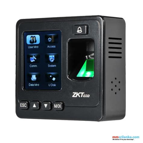 ZKTeco SF100 IP Based Fingerprint Access Control Time Attendance