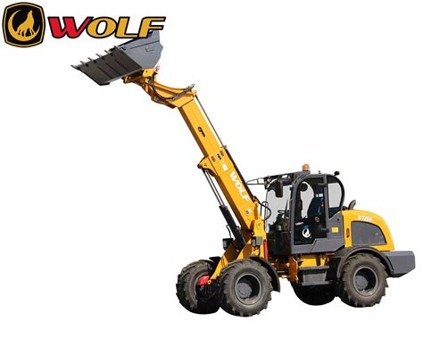 Wolf Four Wheel Drive Wheel Loader Telescopic Hoflader Telescopic Radlader Telescopic Wheel
