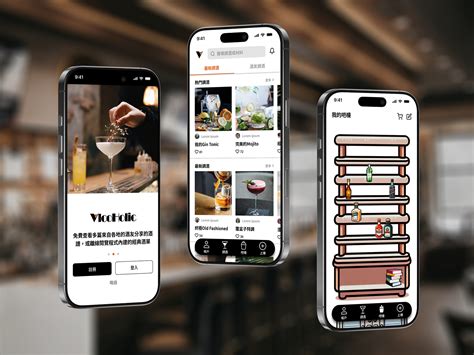 Alcoholic Cocktail App Uiux Design By Johnny Lee On Dribbble