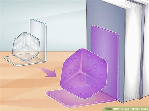 How To Dye Acrylic Plastic 14 Steps With Pictures Wikihow