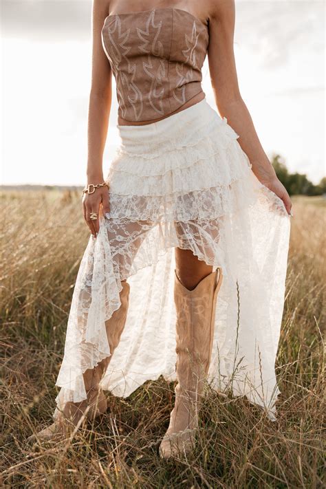 Western Skirts Boho Cowgirl Skirts The Wild J