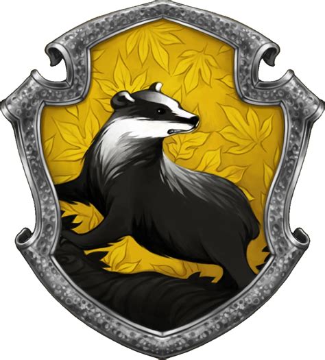 Download Hufflepuff House Crest Badger