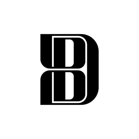 Double B Logo Vector Art Icons And Graphics For Free Download