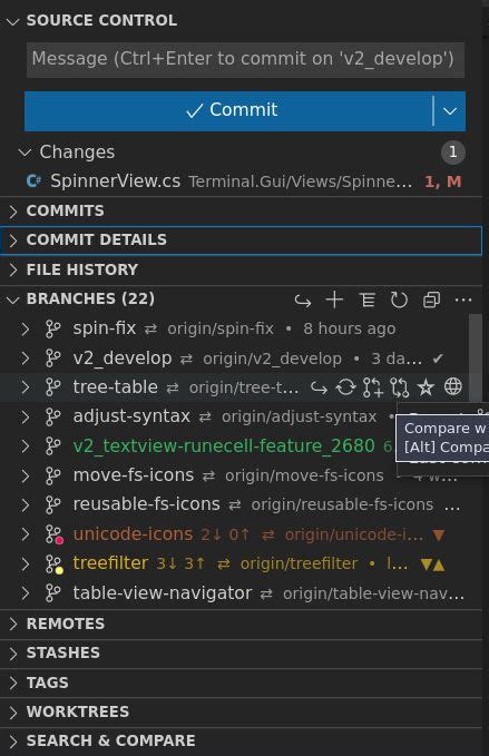 Accordion View Issue Gui Cs Terminal Gui GitHub