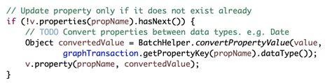 janusgraphvertex added remains in the graph db if property already