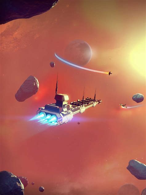 See The Concept Art That Inspired No Mans Sky Time