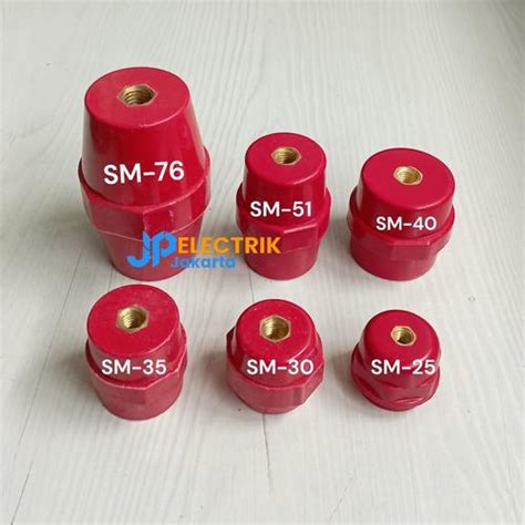Jual Isolator Bulat Sm 35 M8 Insulator Silinder Jakarta Pusat Jaya