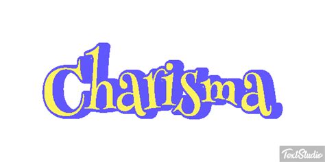 Charisma Name Animated  Logo Designs