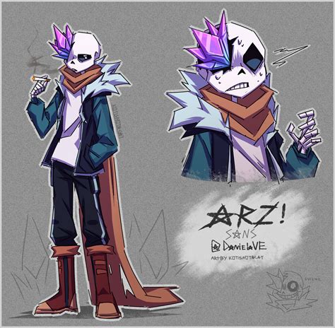 Arzsans Undertale Au By Kotisnotacat On Deviantart