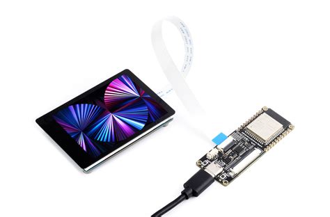 2 8inch Capacitive Touch LCD Điện tử ProE