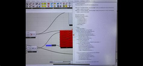 Honeybee Annual Daylight Error Grasshopper Mcneel Forum