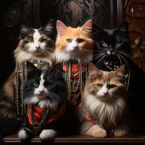 Regal Cats Stock Illustrations 182 Regal Cats Stock Illustrations